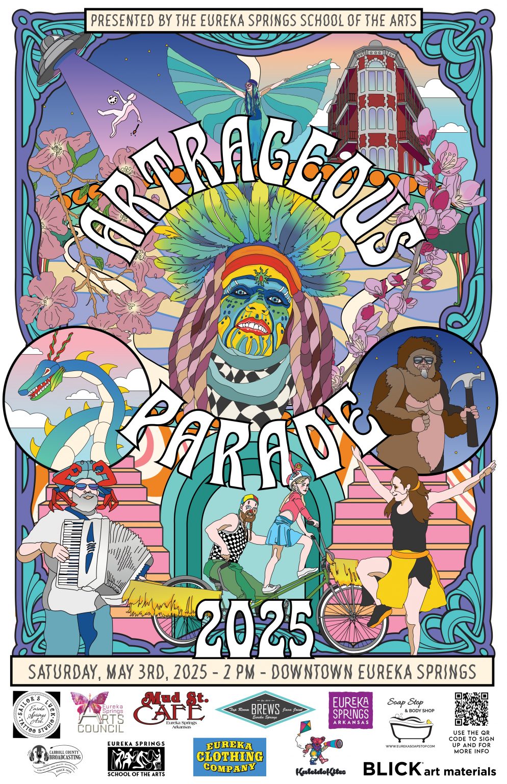 ARTrageous Parade | Eureka Springs School of the Arts