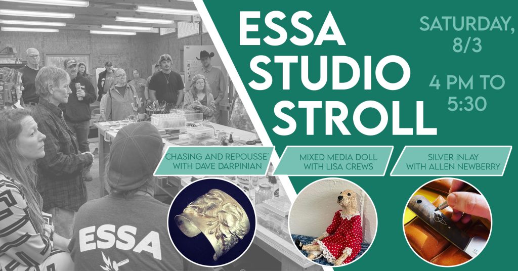 ESSA Studio Strolls | Eureka Springs School of the Arts