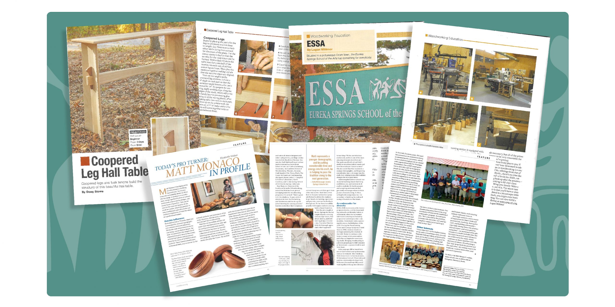 ESSA, Doug Stowe, and instructor Matt Monaco featured in June ...