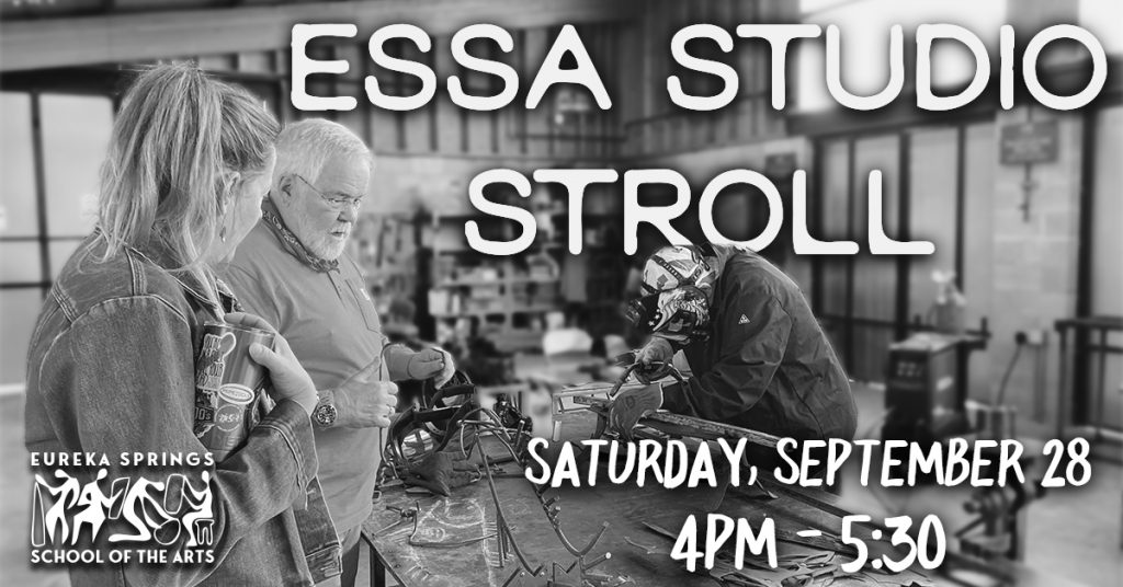 ESSA Studio Strolls | Eureka Springs School of the Arts