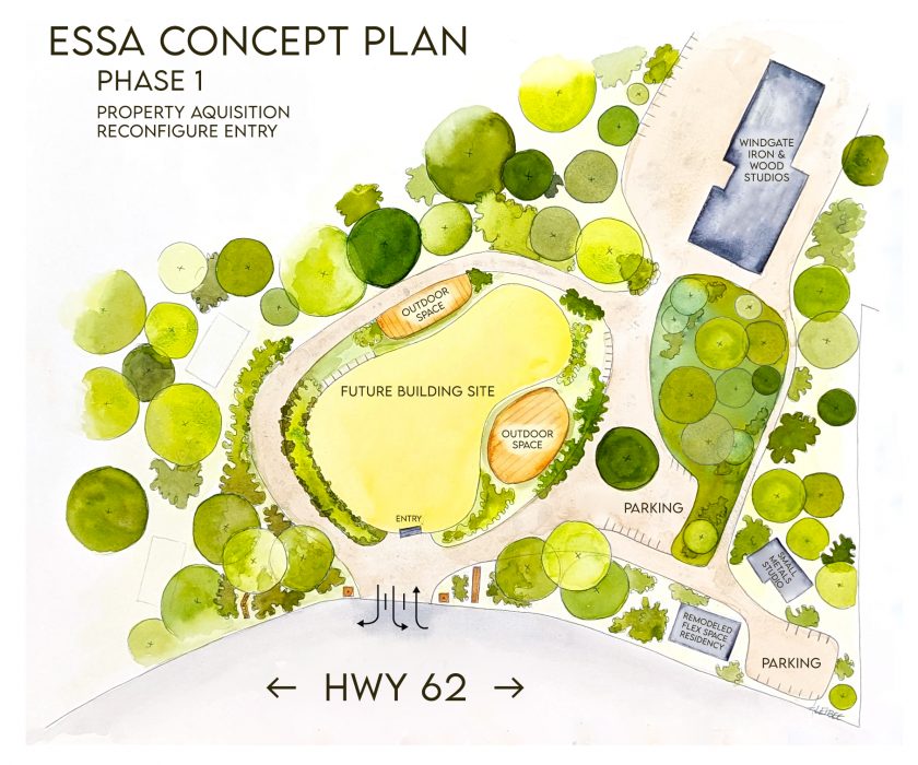 Capital Campaign | Eureka Springs School of the Arts